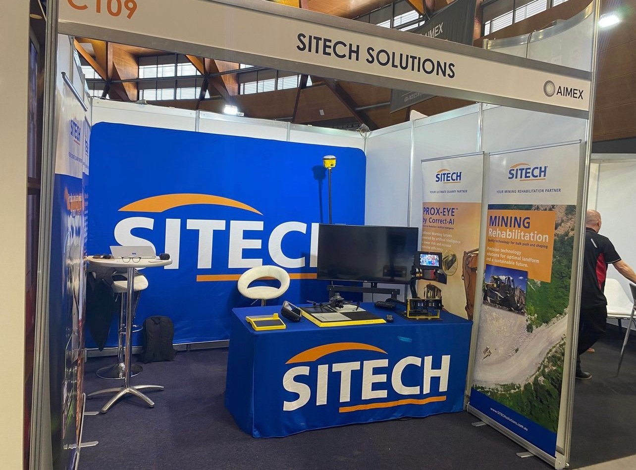 SITECH Solutions Exhibits at AIMEX