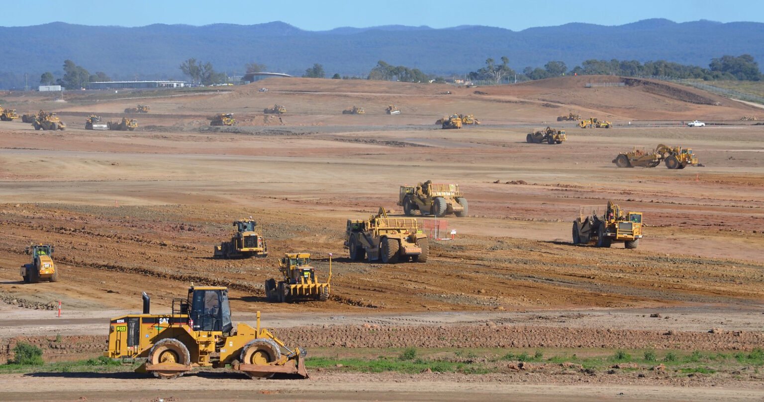 Western Sydney Airport: Inside One Contractor’s Fully Digital, Vehicle ...