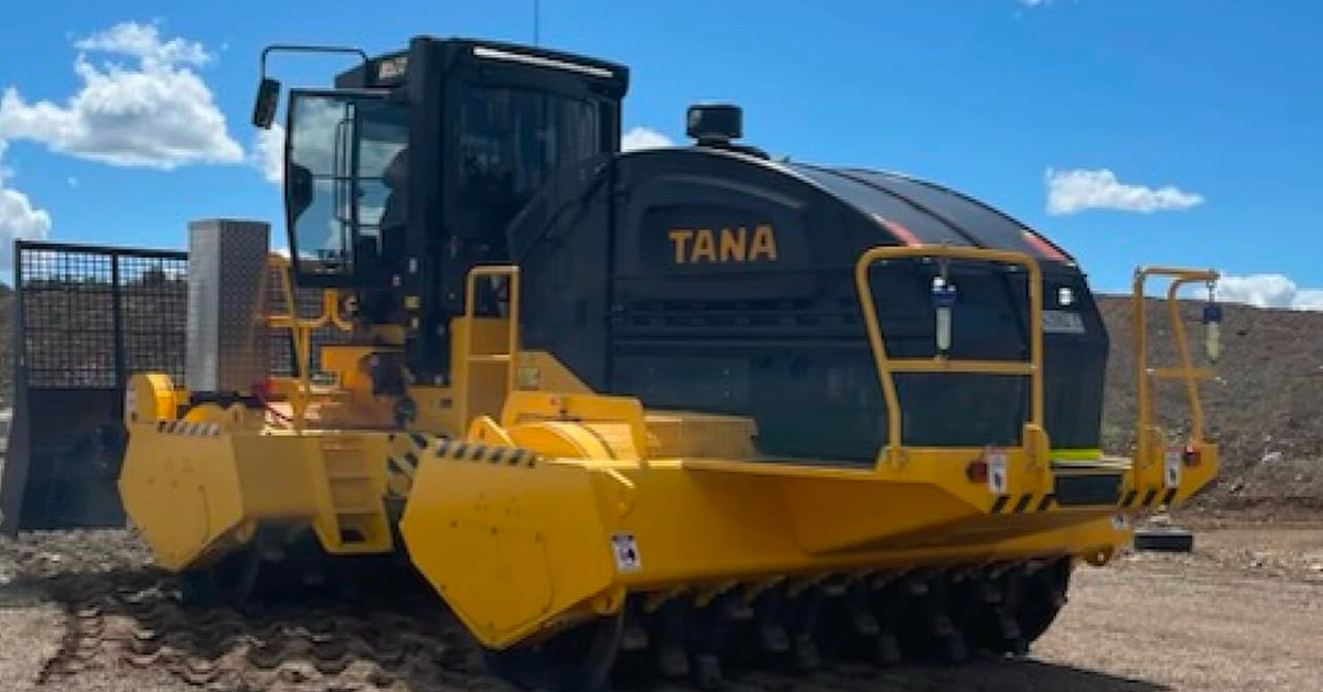 Smarter Landfill Operations with Trimble Earthworks for Landfill Compactors