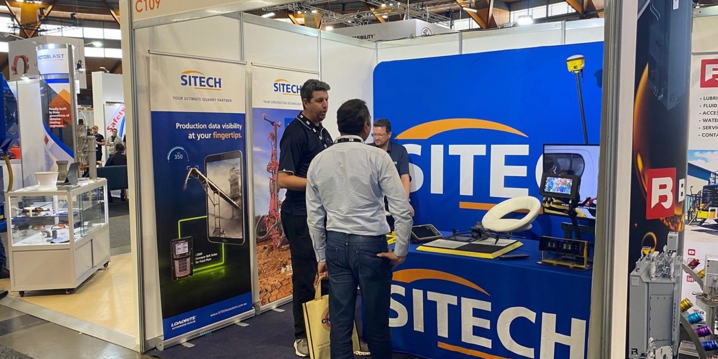 SITECH Solutions Exhibits at AIMEX