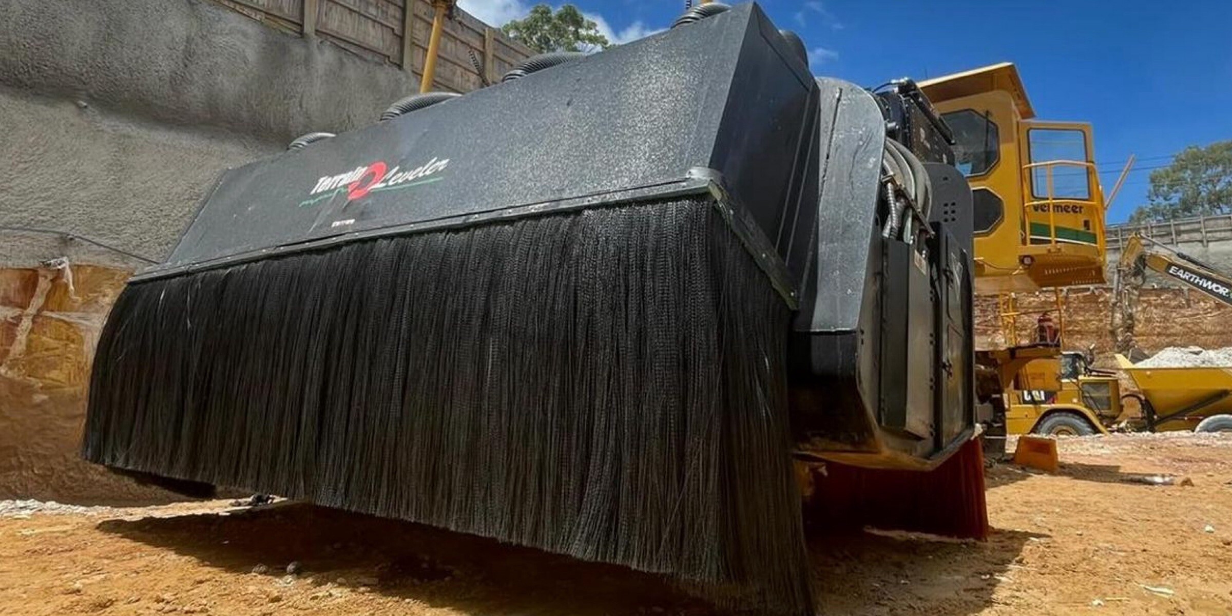 SITECH Solutions Upgrades Vermeer Terrain Leveler with Trimble GCS900 ...